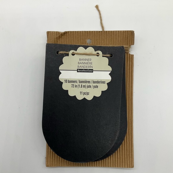 Party Supplies | 1 Piece Chalk Board Banner | Poshmark